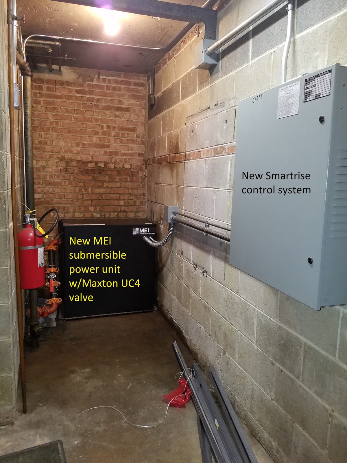 Chicago Elevator Maintenance - Colley Elevator: Hydraulic elevator ...