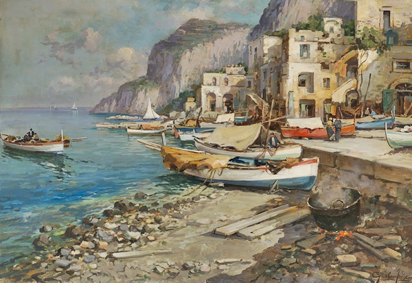 Il mondo di Mary Antony: Felice Giordano (1880 - 1964)