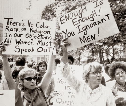 Bayley's History Blog: Womens Liberation In the 1960s