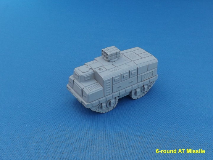 Tabletop Fix: Brigade Models - New 15mm Vehicles