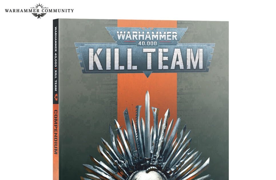 miniwars: Kill Team Compendium: hojas de datos de todas las facciones
