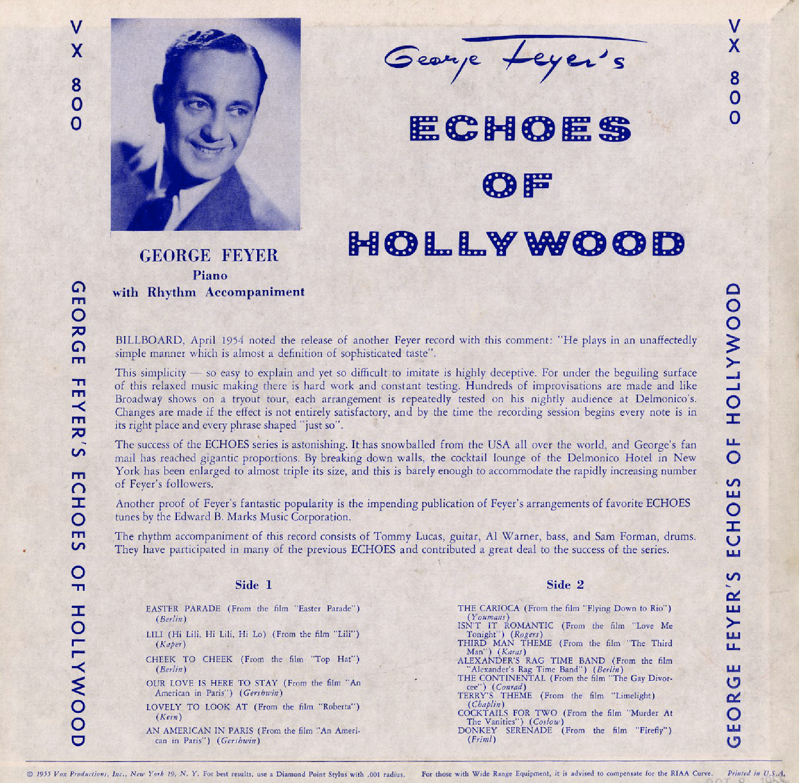 Unearthed In The Atomic Attic: Echoes Of Hollywood - George Feyer