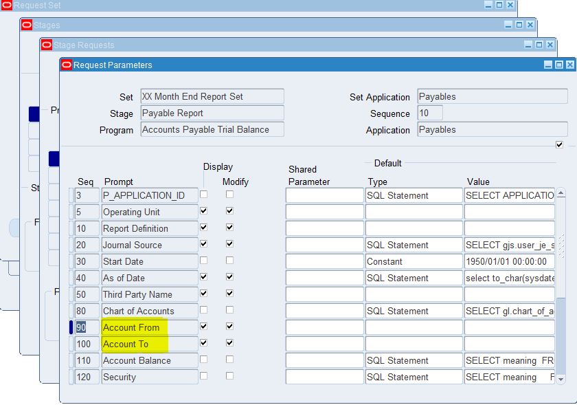 Oracle Application's Blog: How to pass parameter to Request set in ...
