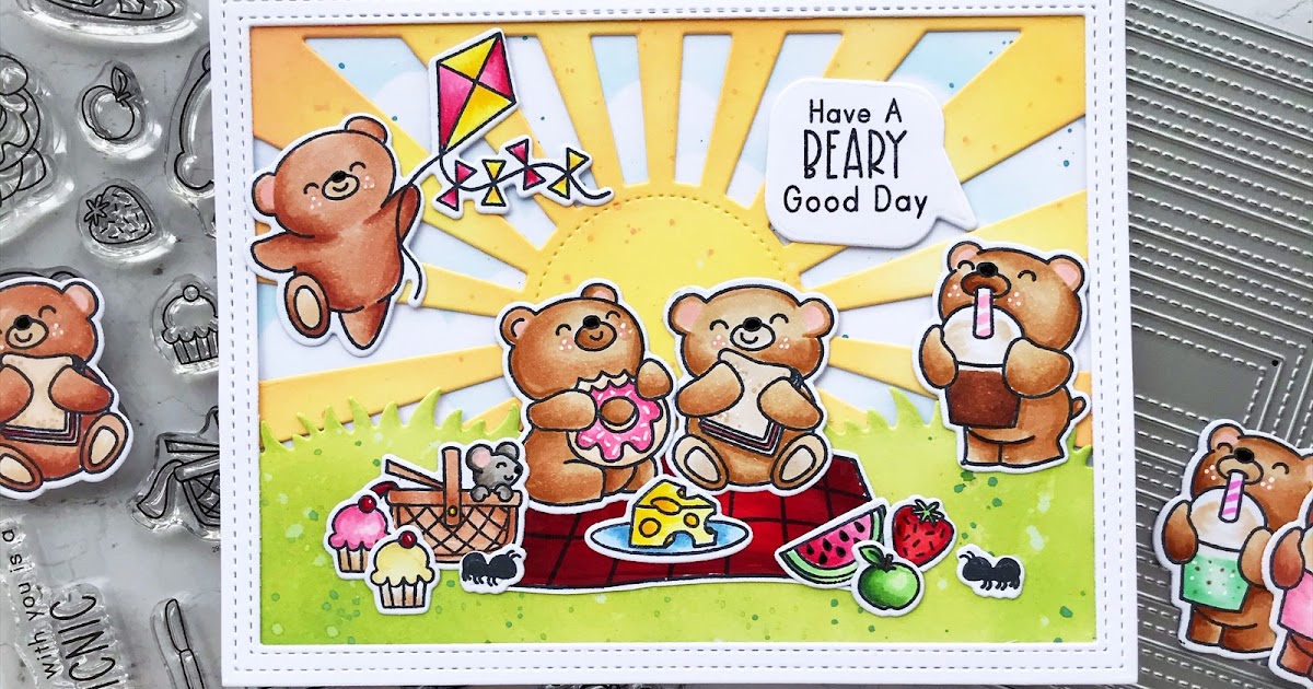 Momma Sedds Design: Have a Beary Good Day!