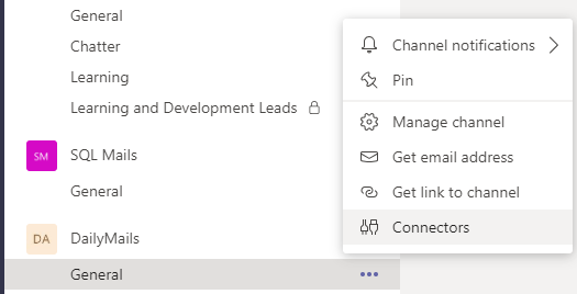 Send SQL Results to MS Teams Using Python