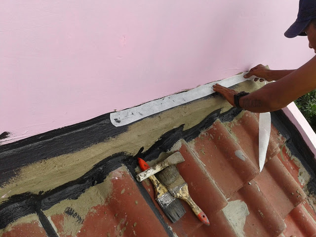 Cara Memperbaiki Sendiri Atap Asbes Yang Bocor Dirumah