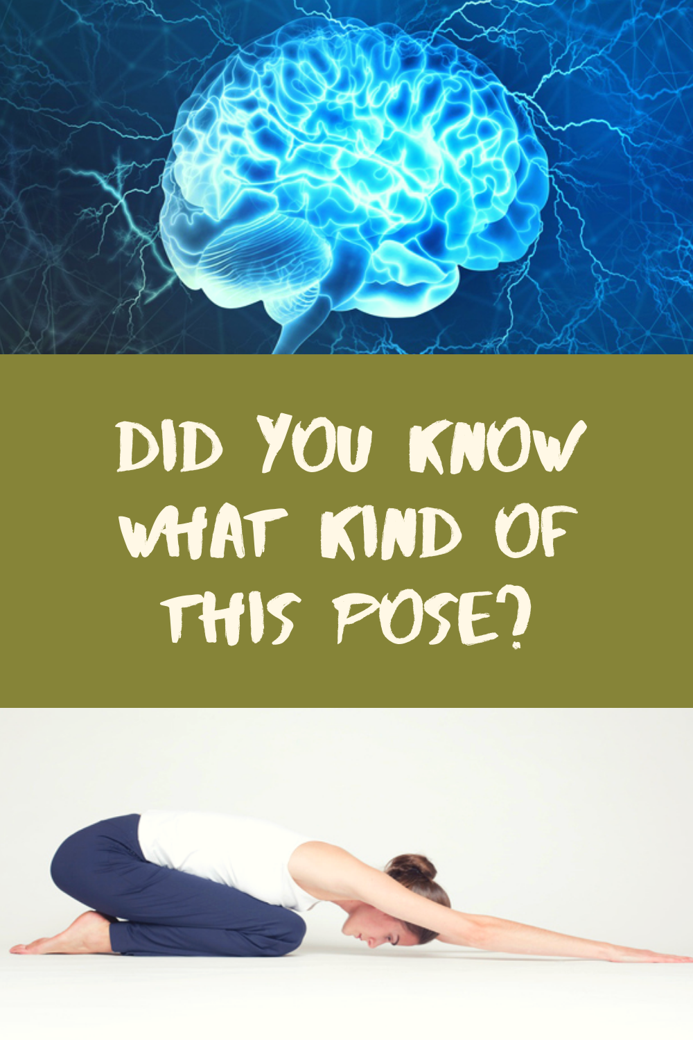 DID YOU KNOW WHAT KIND OF THIS POSE?