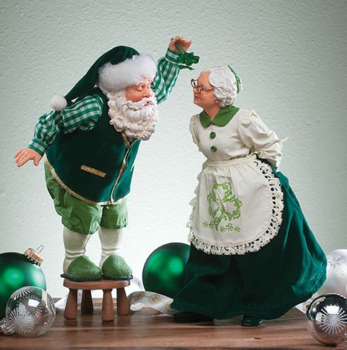 MR AND MRS SANTA CLAUS photos-wallpapers | the fun bank