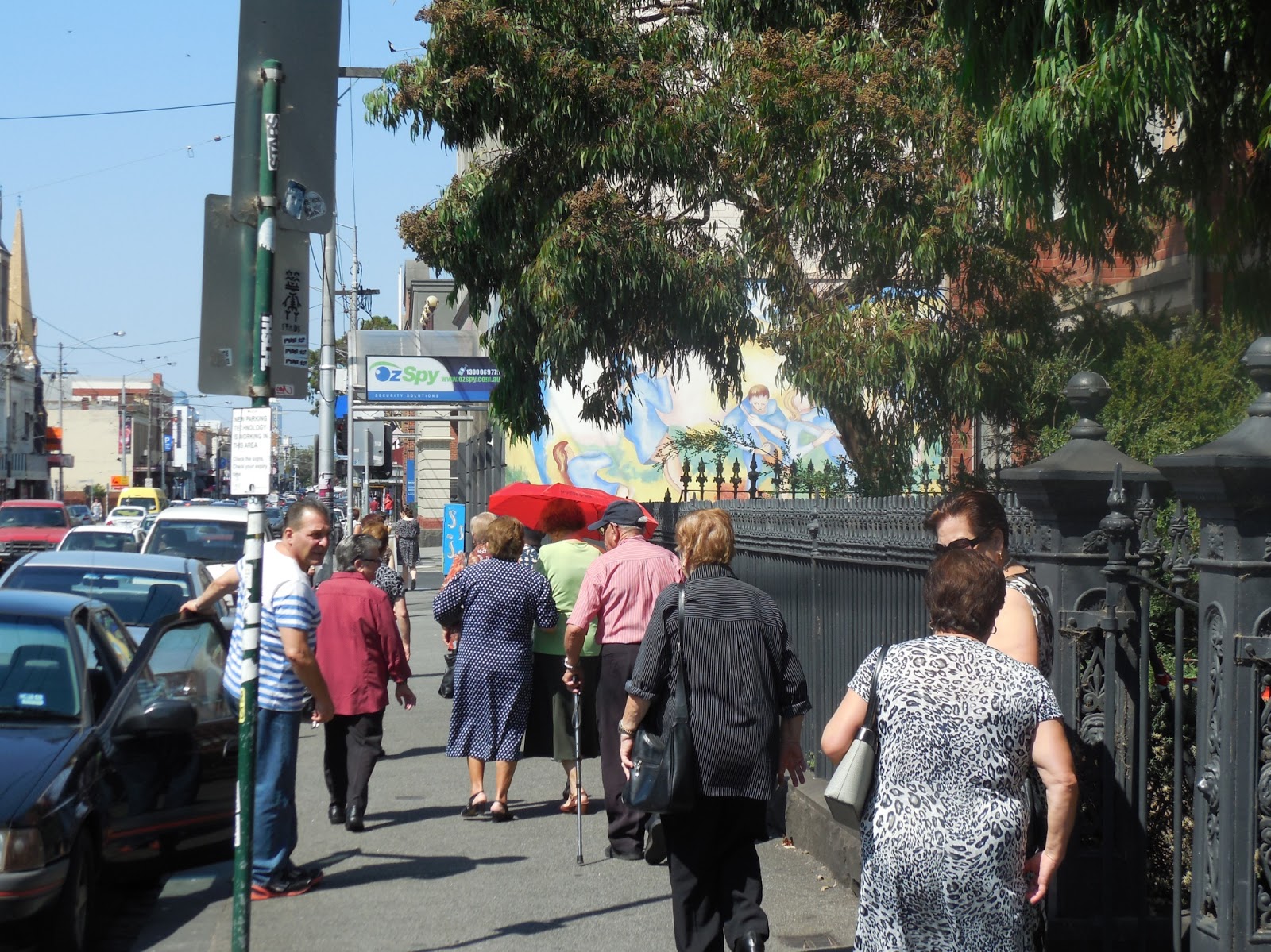 Melbourne Street Art 86: Other locations - Brunswick