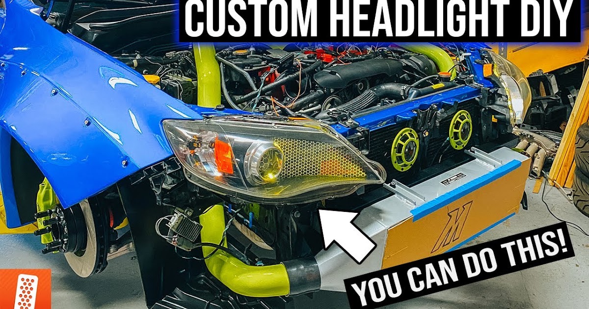 Building the ULTIMATE Subaru WRX STI Hatchback - Part 7