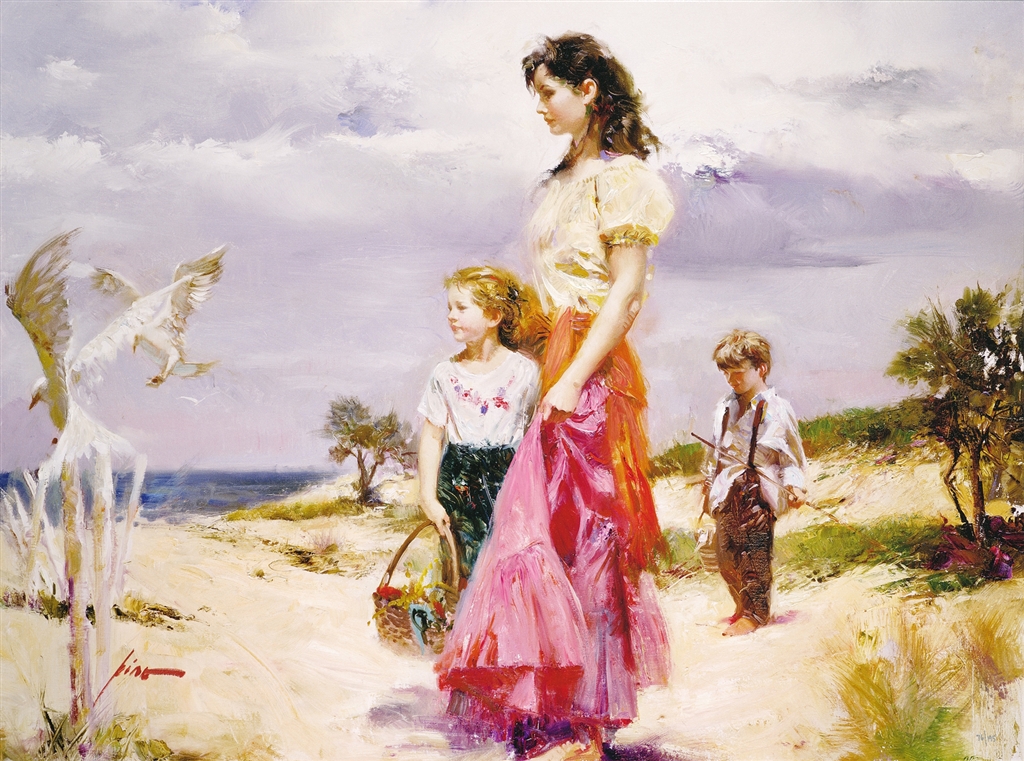 Pino Daeni (1939-2010) | Tutt'Art@