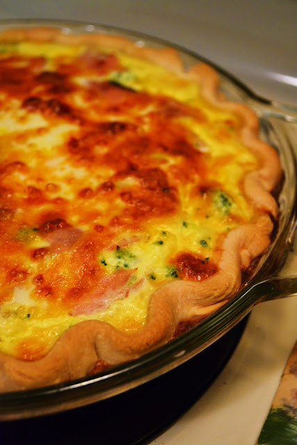 Simple Savory & Satisfying: The Tale of Two Quiches