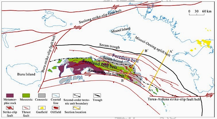 Sesar Aktif Penghasil Gempa Ambon - Santri Dan Alam