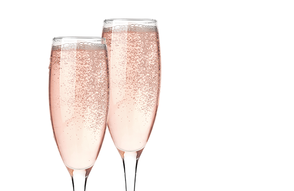 The Gray Report: Those wacky French! "You can't make pink bubbly ...