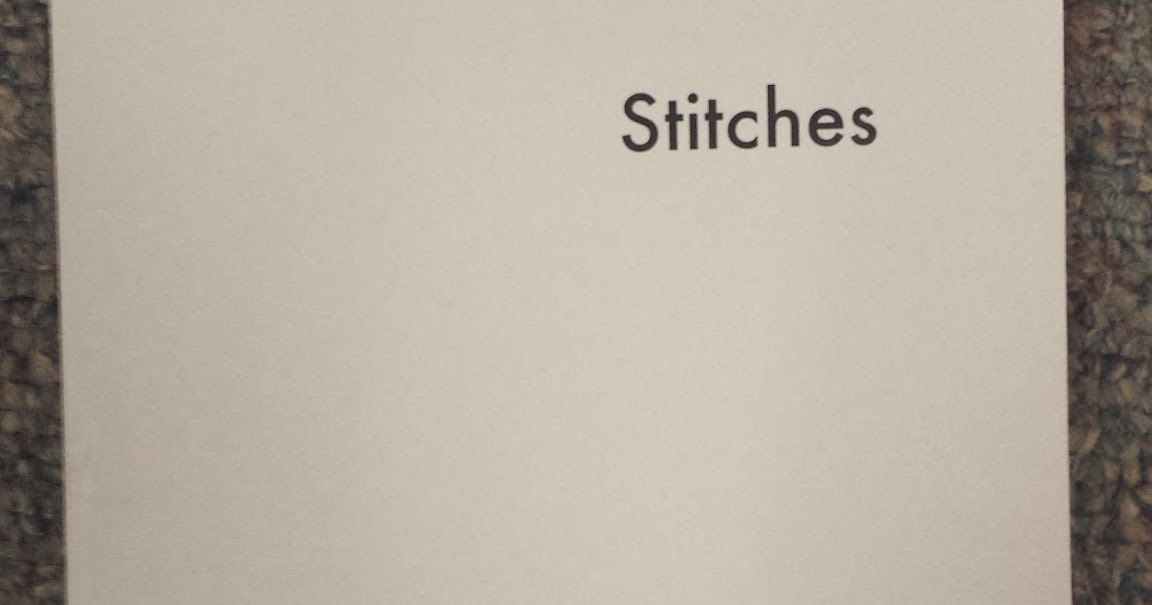 Digital Imaging Blog - Pazoo Yang: Project 5 Final: "Stitches"