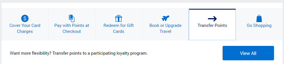 Complete List of Amex Membership Rewards Points Airline and Hotel ...