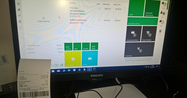 Integration of the Polish POSNET fiscal printer with the Dynamics 365 ...