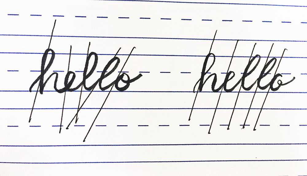 5 Simple Tips To Start Hand Lettering neely beattie