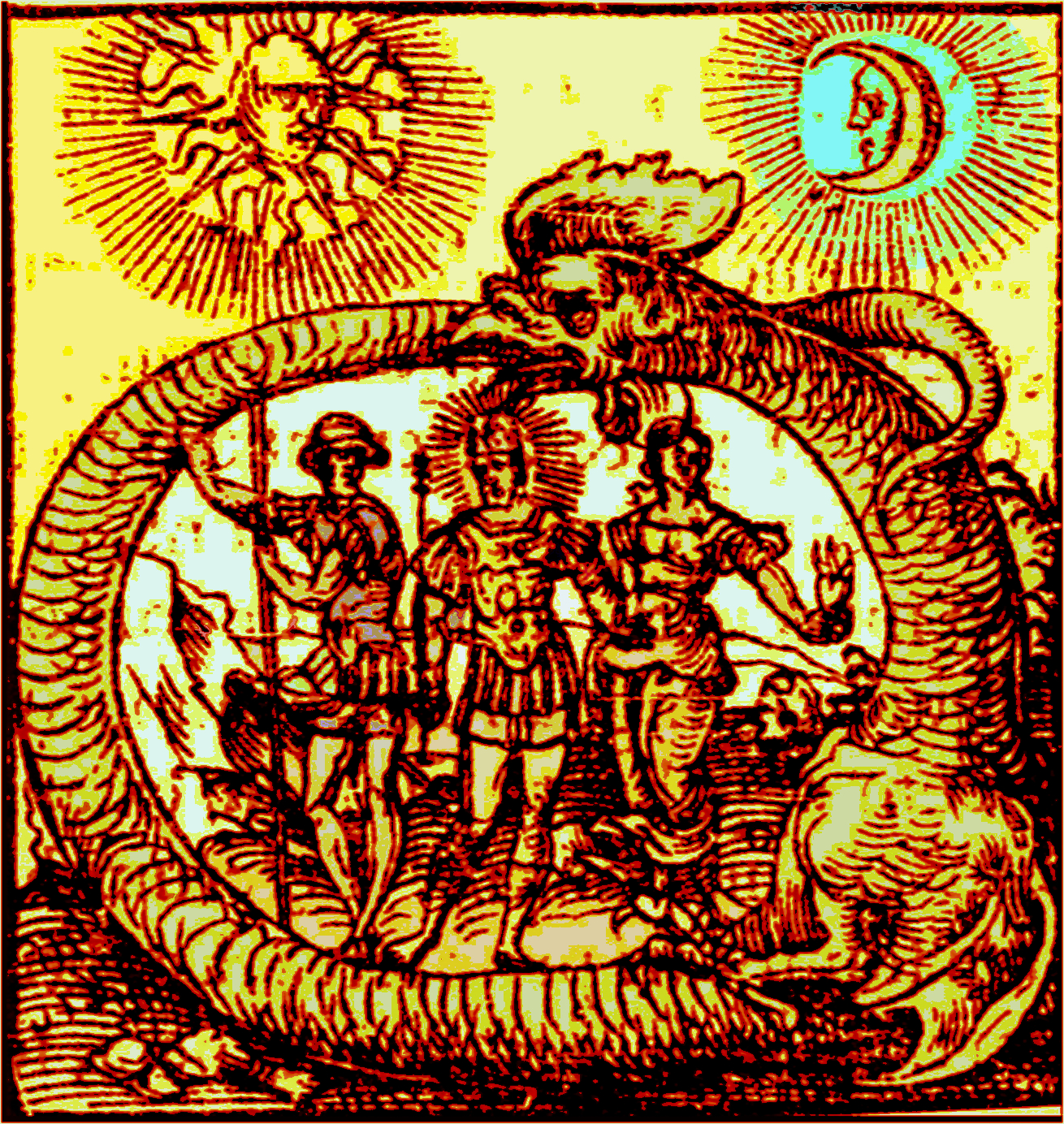 A History of Graphic Design: Chapter 87: Art in Alchemy: Visual ...