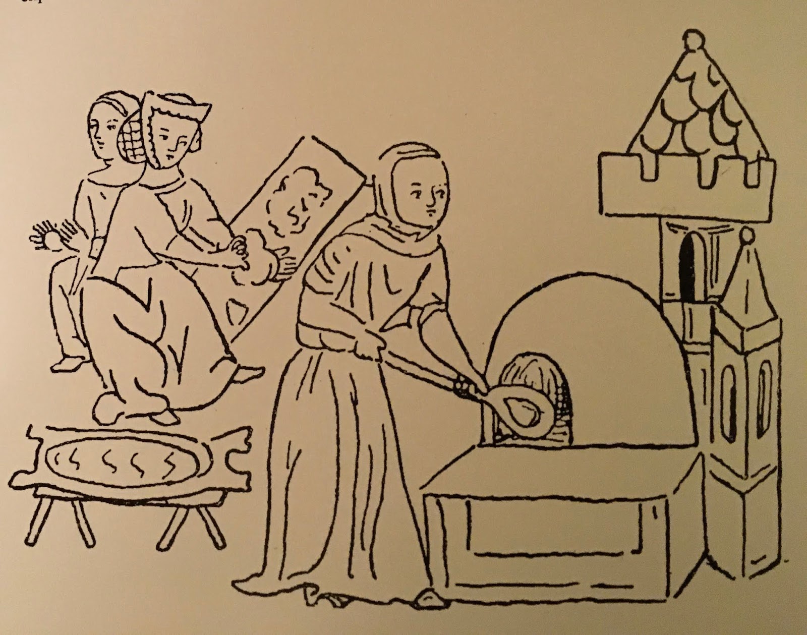 Mae's Food Blog: Bread: Traditional food in time of hunger