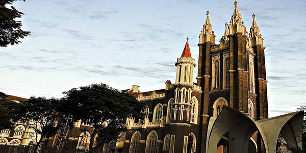Gloria Church built by the Portuguese colonists, Mumbai