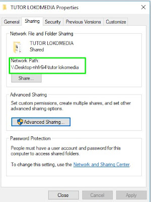 Panduan Lengkap Cara Sharing File / Folder dan Drive di Windows ...