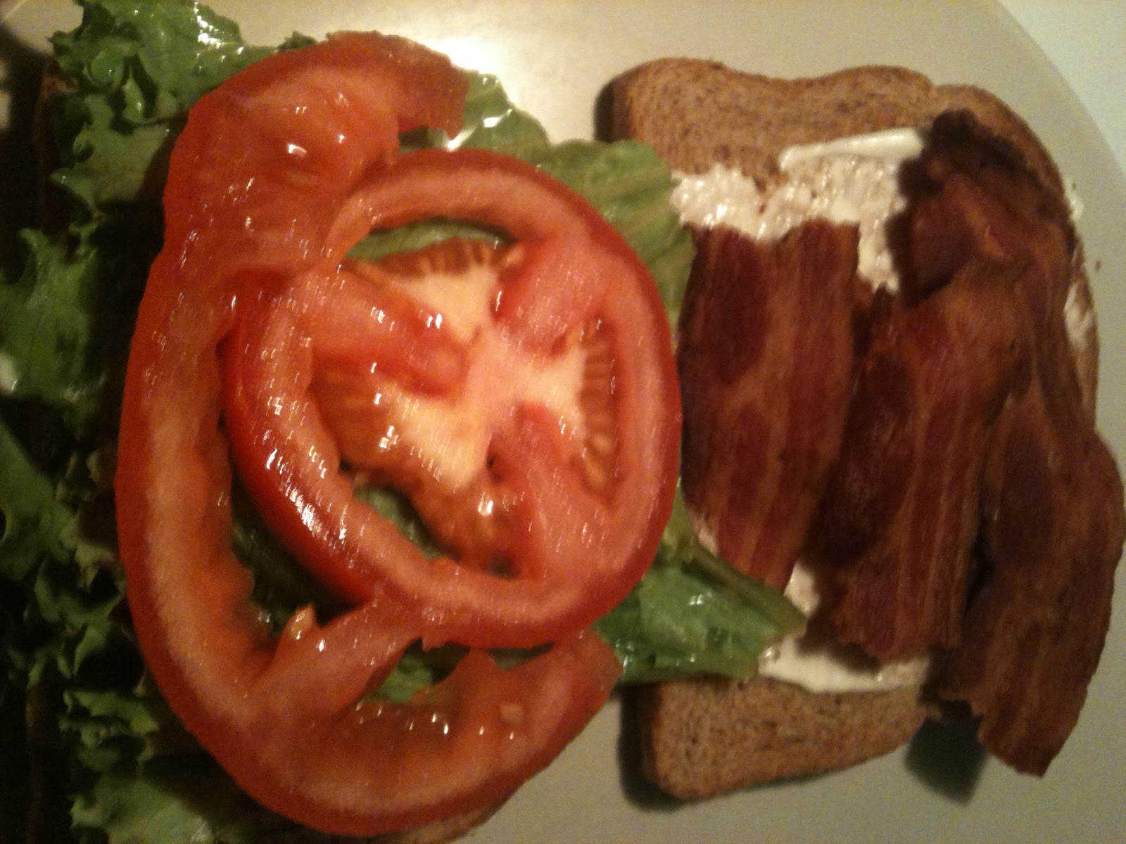 What Did I Have For Dinner?: BLT Night (Bacon, Lettuce and Tomato