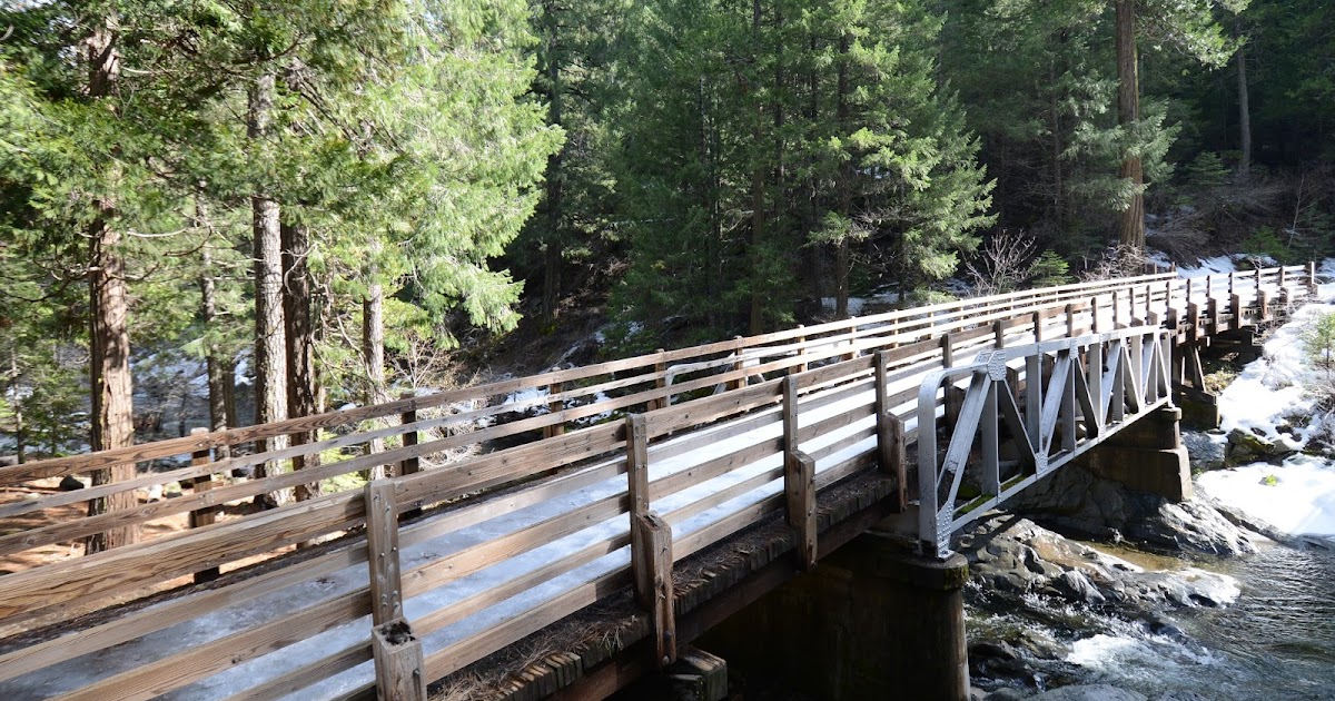 Bridge of the Week: El Dorado County, California Bridges: North South ...