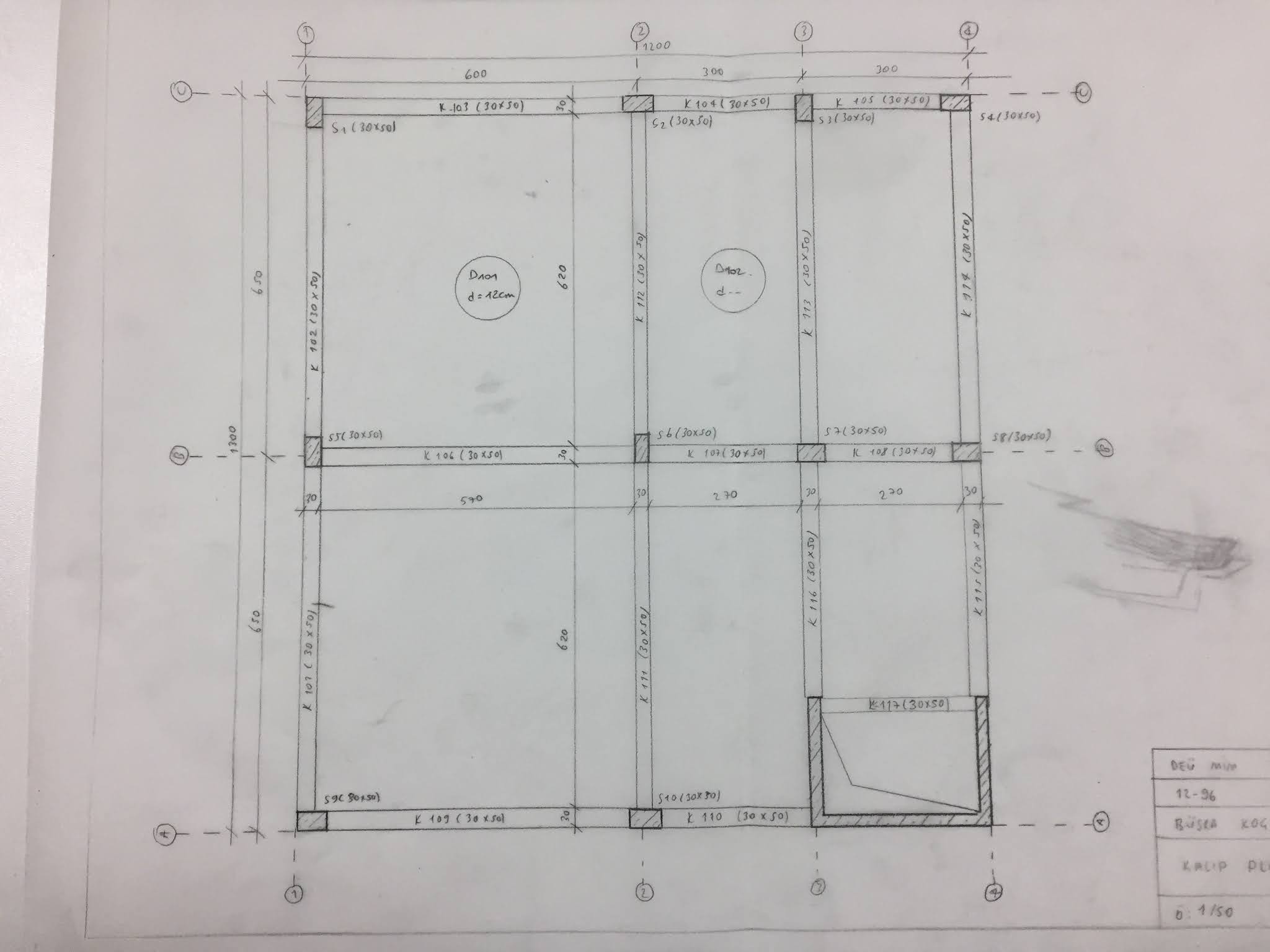 MİMARLIK OKULU - Mimari Blog: BETONARME