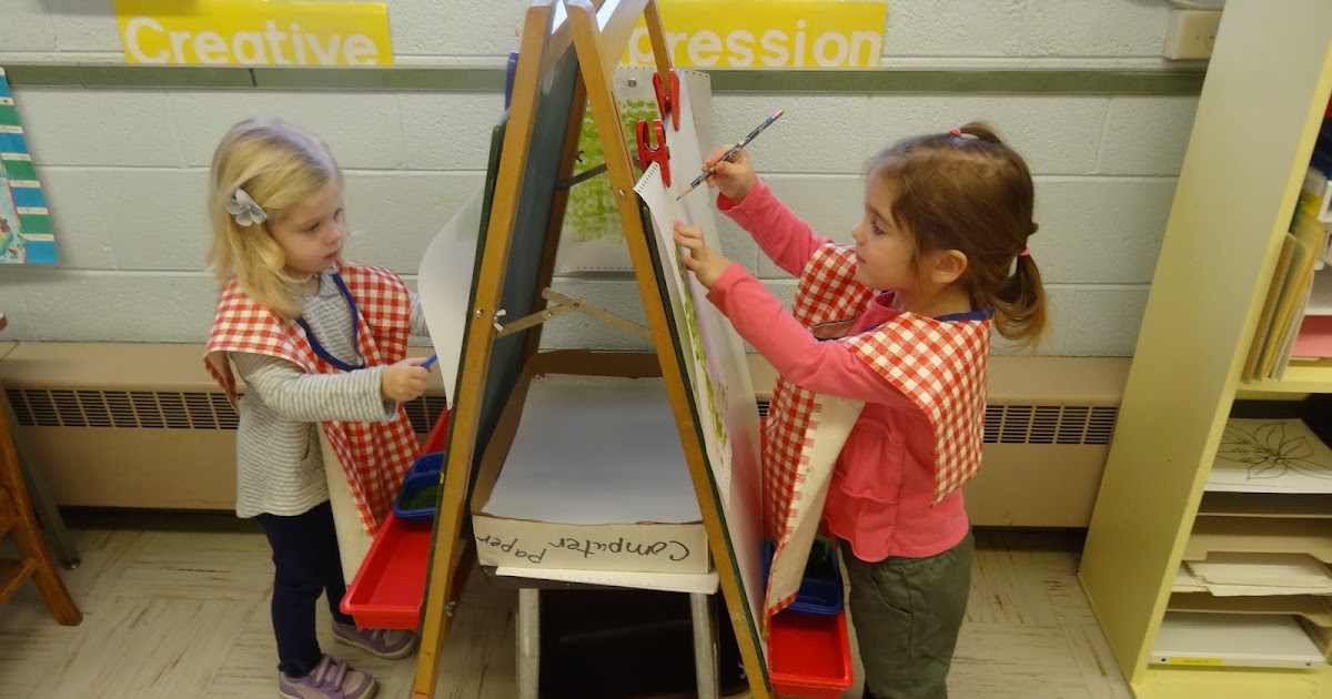 Sunshine Mountain Preschool: Work time!