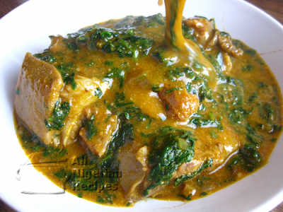 Nigerian Delicacies : Igbo Delicacy