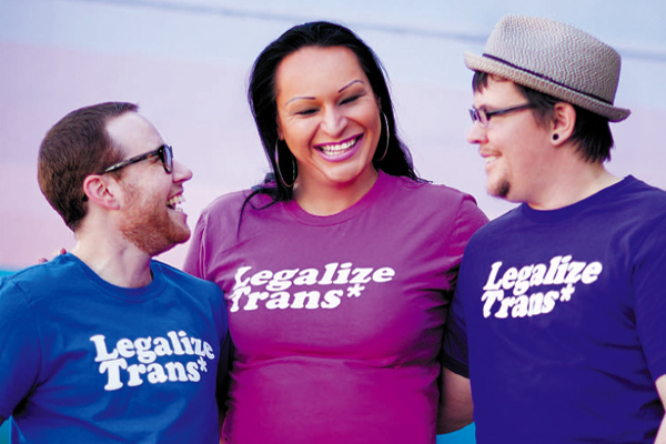 Stand by Your Trans: Supporting a Partner in Transition