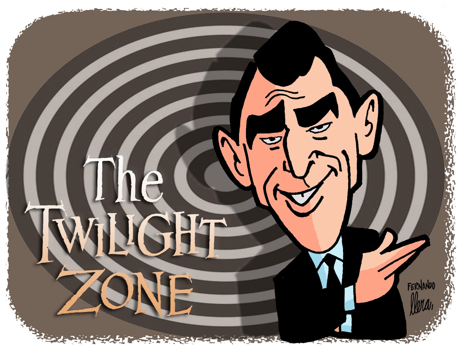 FERNANDO LLERA 'TOONS: THE TWILIGHT ZONE!