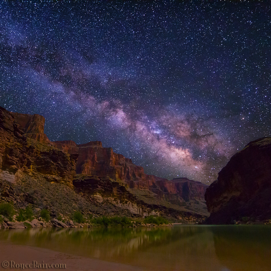 Into The Night Photography: Grand Canyon Milky Way Photography Workshop