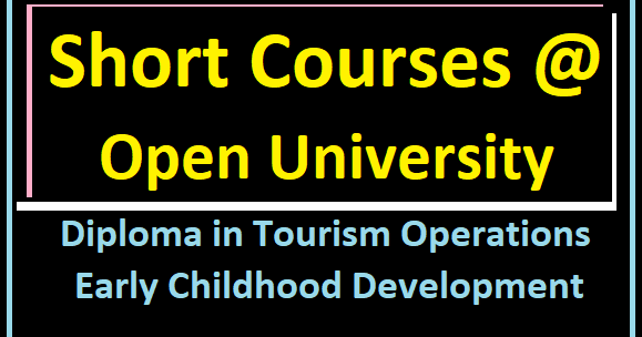 Short Courses @ Open University - Teacher