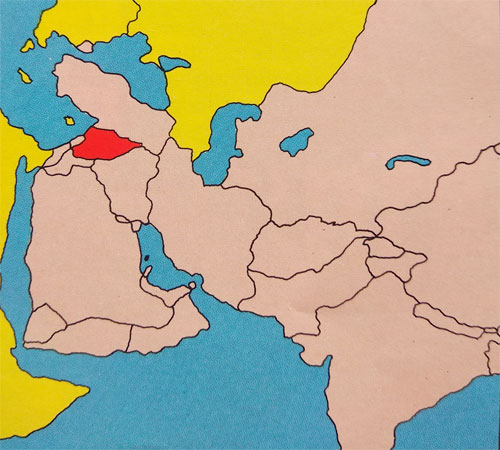 Sejarah Negara Suriah Lengkap | Web Sejarah