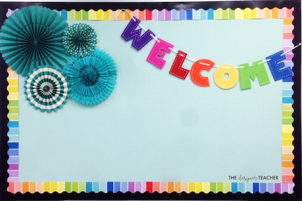 The Designer Teacher: 5 Ways to Set Your Bulletin Board Up For Success