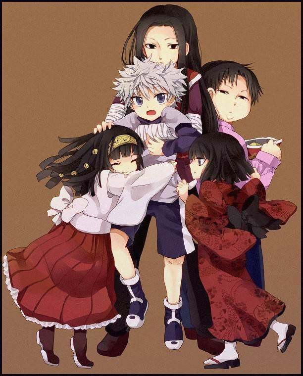 Family Zoldyck Gallery