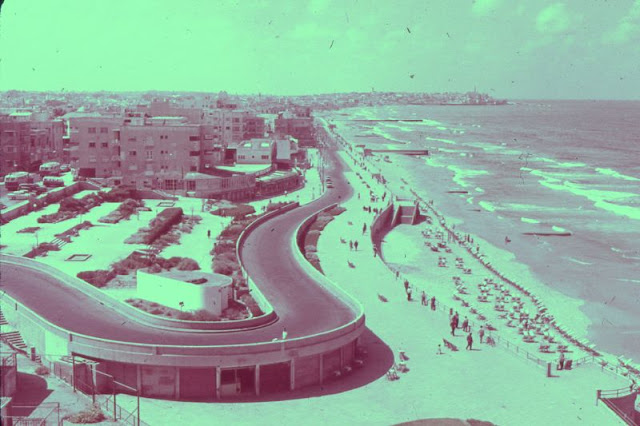 Israel in the 1950s Through Amazing Color Pics ~ Vintage Everyday