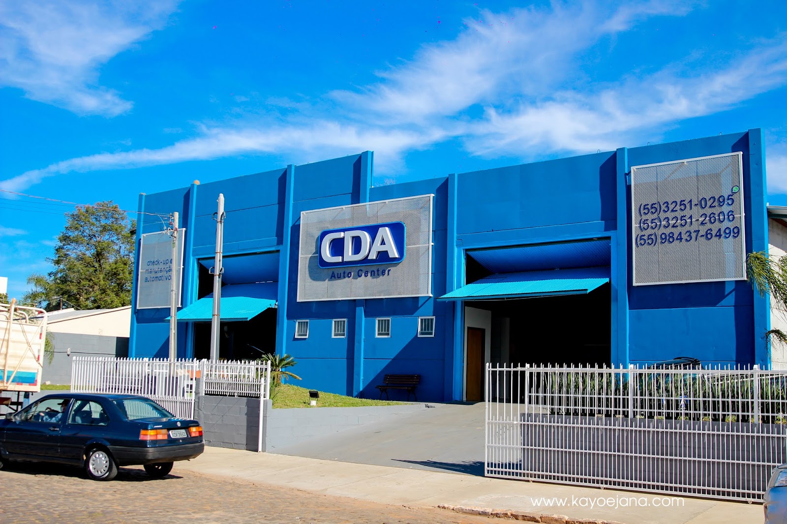 CDA Auto Peças inaugura a filial CDA Auto Center em Santiago | Rafael ...