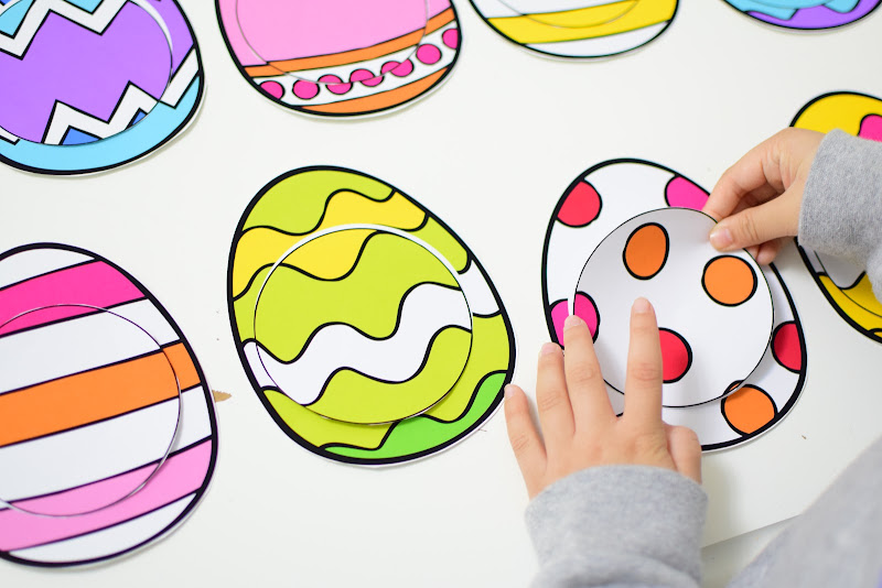 Easter Preschool and Kindergarten Mini Unit | The Pinay Homeschooler