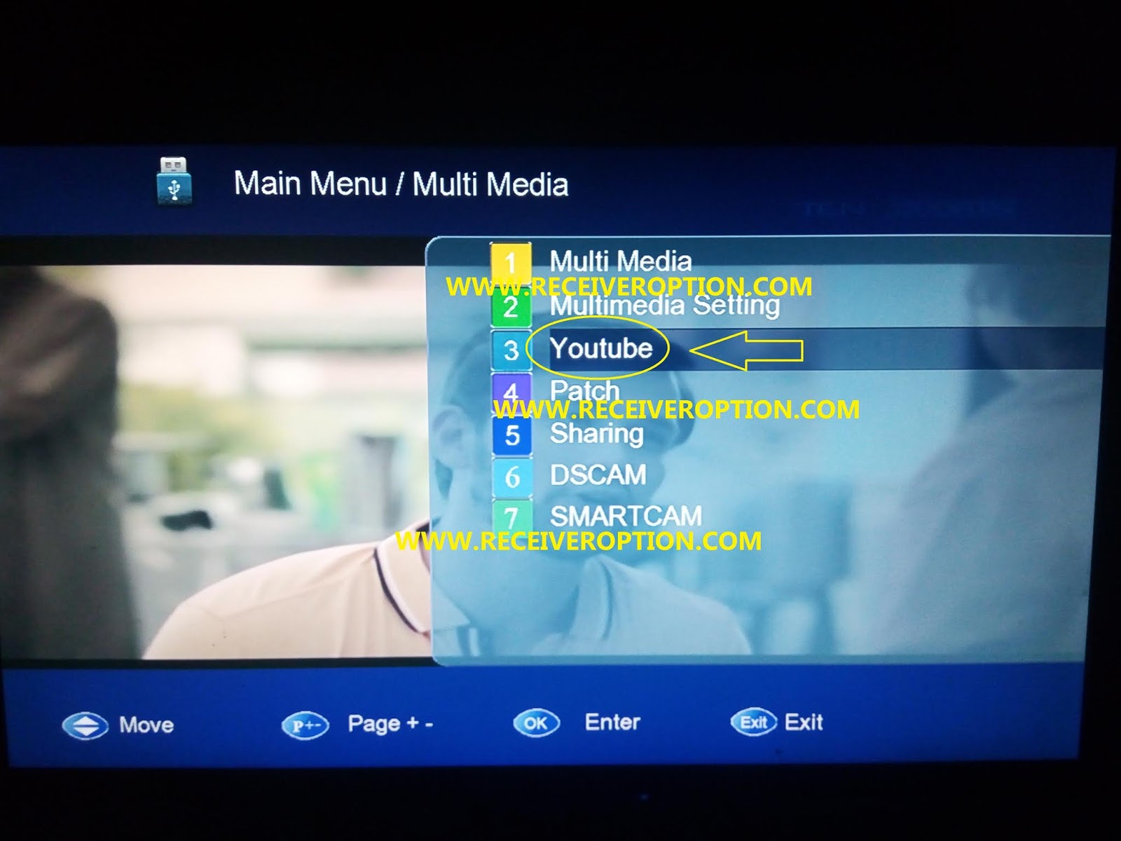 SAT TRACK AERO PLUS HD RECEIVER POWERVU KEY NEW SOFTWARE - How To Enter ...