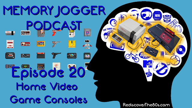Memory Jogger 20: Home Video Game Consoles
