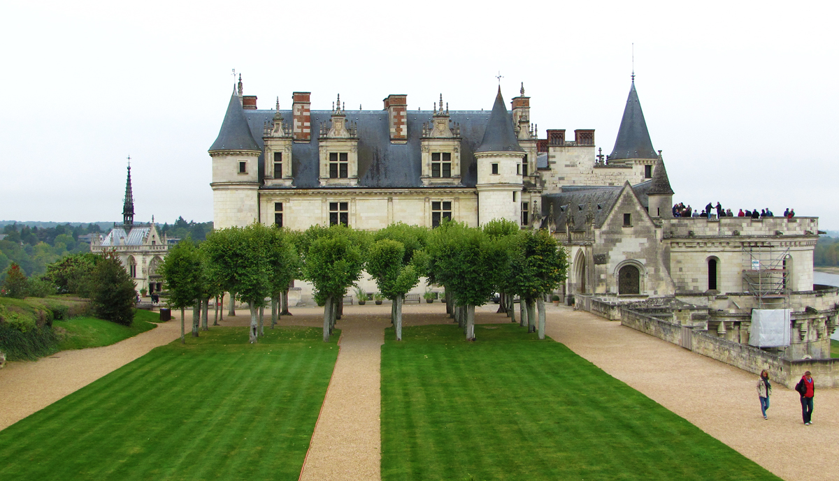 Castelul Amboise - rafinament pe Valea Loarei - Blogul Larisei