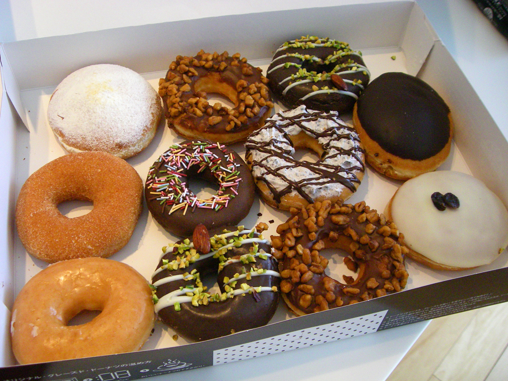 tobuushi: Donuts o "natto"?