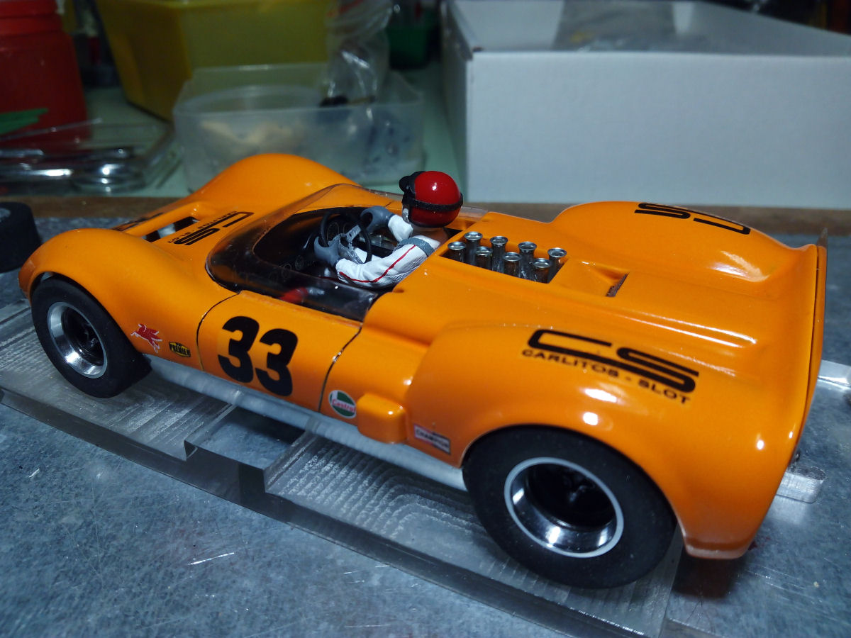 Carlitos-Slot: McLaren M1b - 1/24 Slot Car - Slot Racing Werk - Pt3