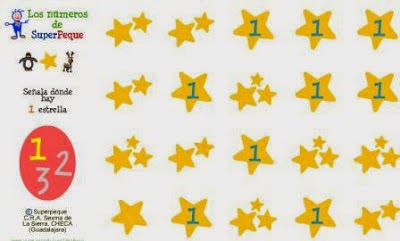 Jugar y Aprender: Juego con los numeros