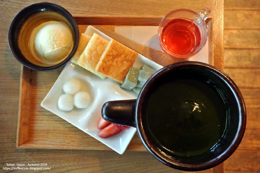 travel tales: Japan: Tokyo: Kagurazaka Saryo