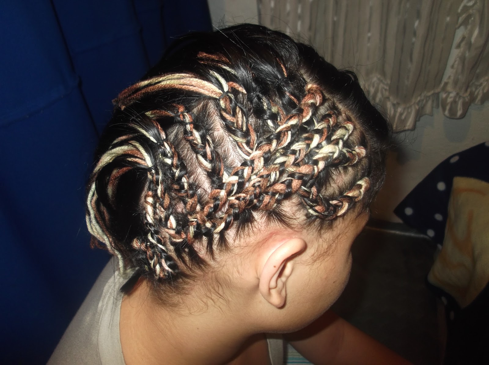 Tranças Abyatar: Tranças Enraizadas