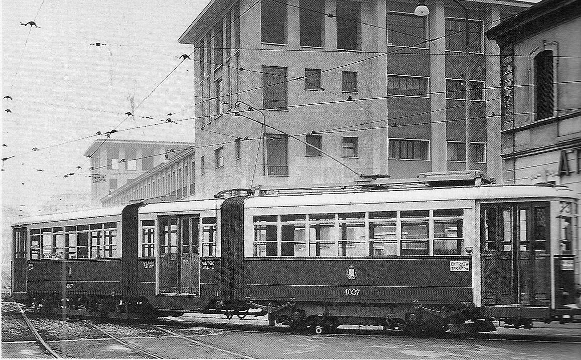 milanoneisecoli: Tram di Milano